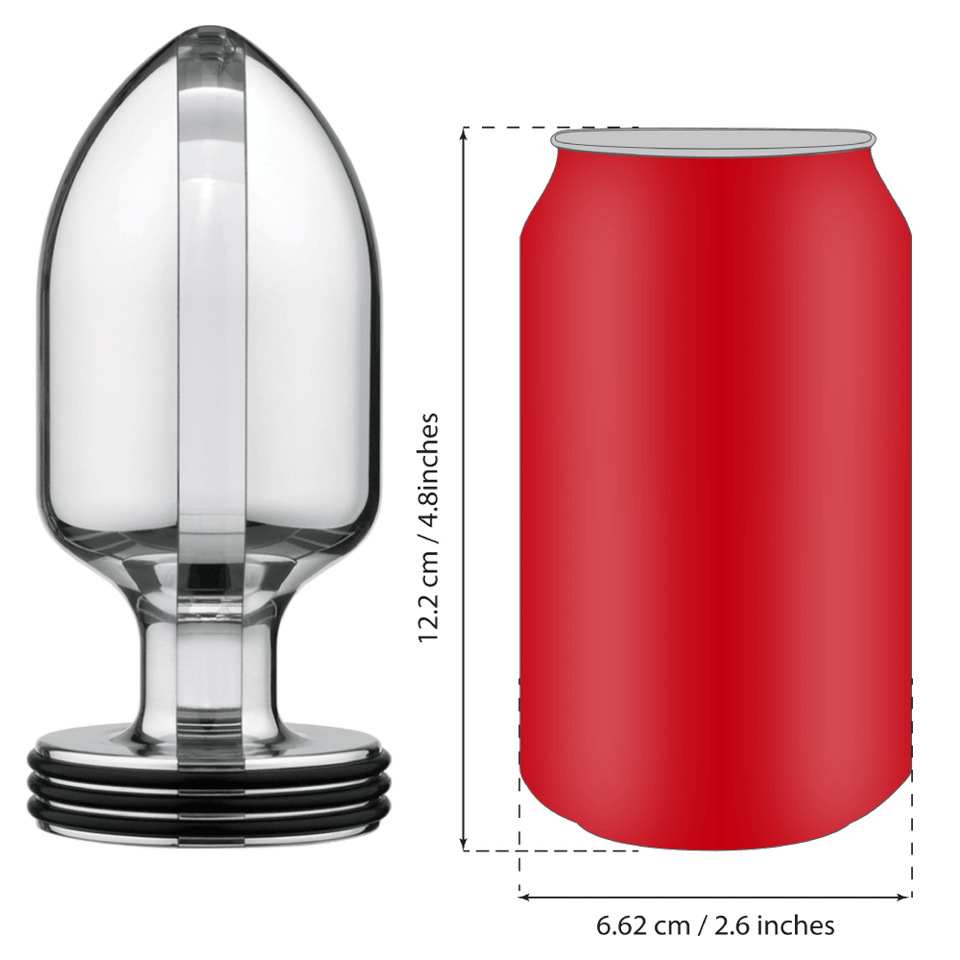 ElectraStim Invader Extreme Electro Butt Plug- Medium